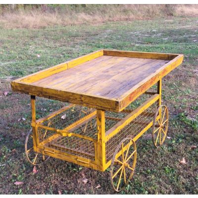 Rolling Market Cart – Dahlia Vintage